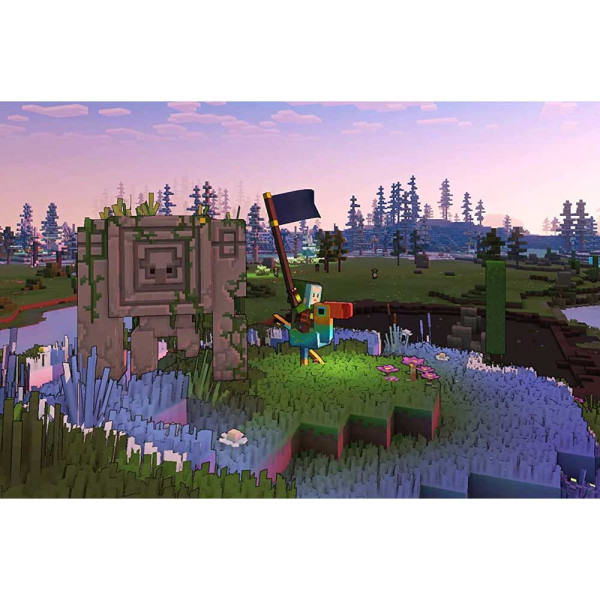 Buy Online Minecraft legends deluxe edition - Nintendo Switch Game in Qatar- Tccq.com